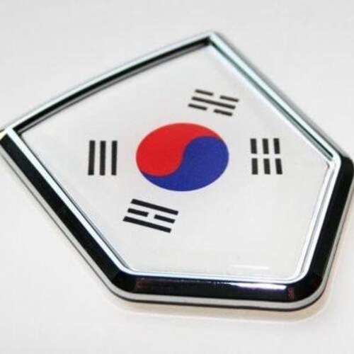 4 Korean Flag Vinyl Bumper Sticker Decal KDM Korea Car - Etsy