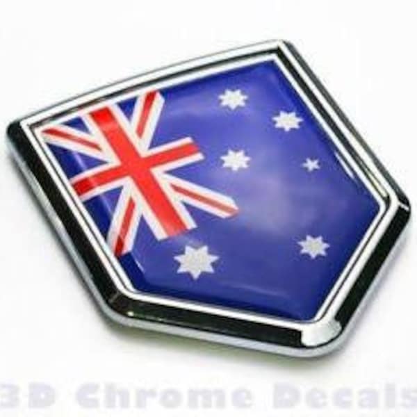 Australia Flag Decal - Etsy