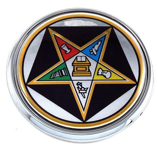 Eastern Star Car Decal - Etsy