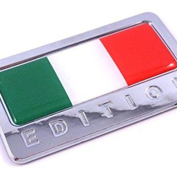 Italian Car Emblem - Etsy