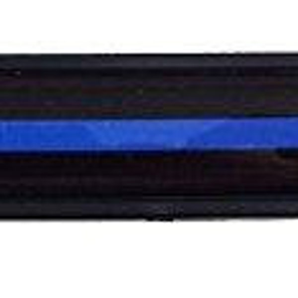 Thin Blue Line License Plate Svg - Etsy