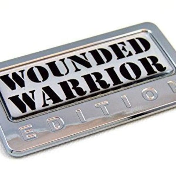 Wounded Warrior Stickers - Etsy