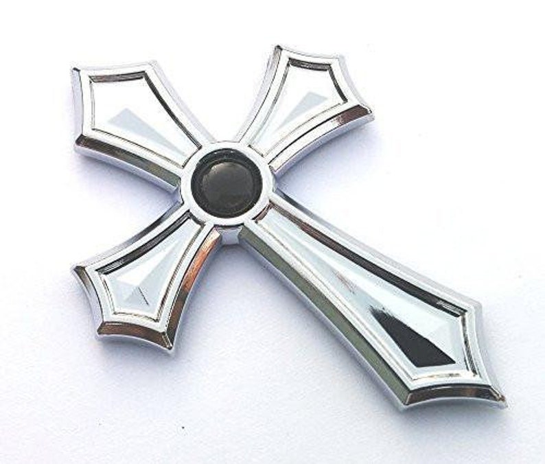 Christian Cross Jesus Cross Car Auto Bike Chrome Emblem Decal - Etsy Canada