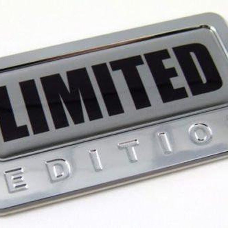 Limited Edition Decal Emblem - Etsy
