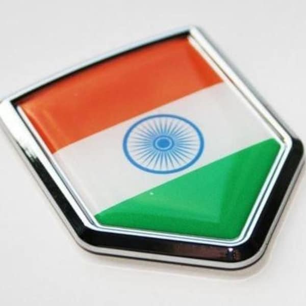 Indian Flag Car Decals - Etsy