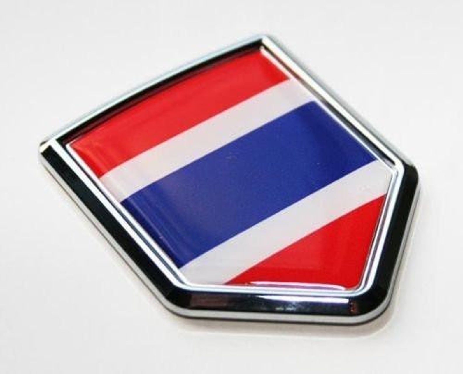 Thailand Thai Flag Decal Car Chrome Emblem Sticker - Etsy