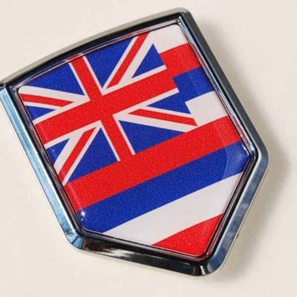 Hawaiian Flag Decal Etsy
