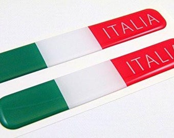 Italy Flag Car Decal - Etsy