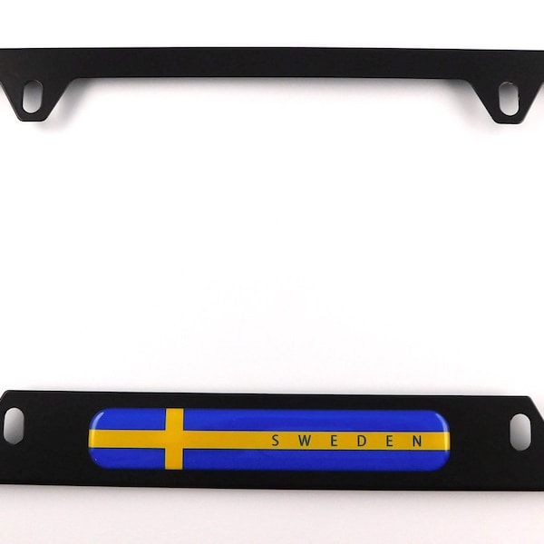 Swedish Licence Plate Frame - Etsy