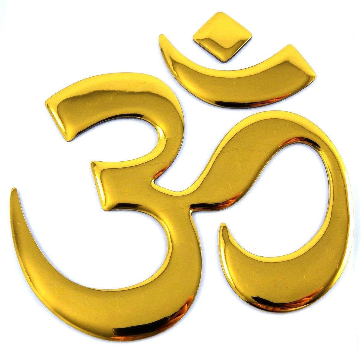 Om Symbol 3d Png