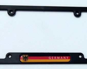 German License Plate Frame - Etsy