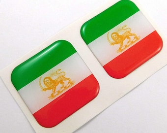 Iran Car Flag - Etsy