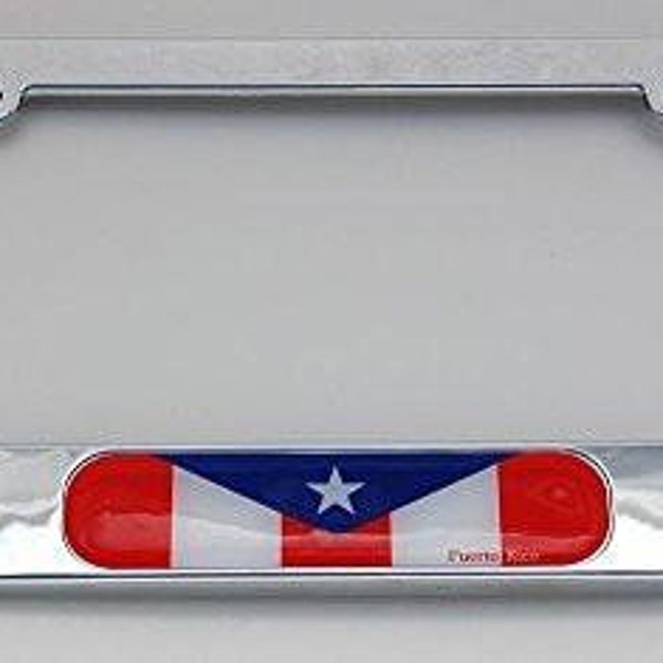 Puerto Rico License Plate Png - Etsy