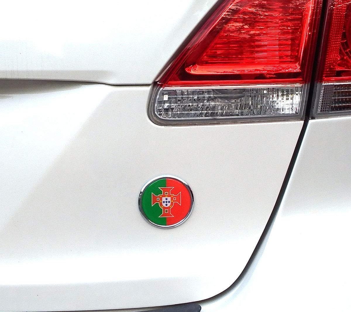 Philippine Philippines Flag 2.75" Car Chrome Round Emblem Decal 3d ...