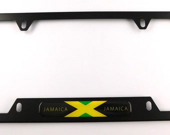Jamaica License Plate - Etsy