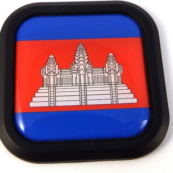 Cambodia Car Decal - Etsy