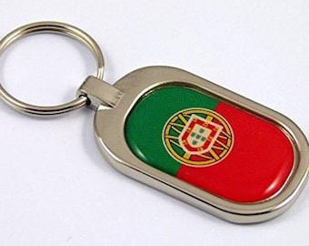 Portugal Key Chain - Etsy