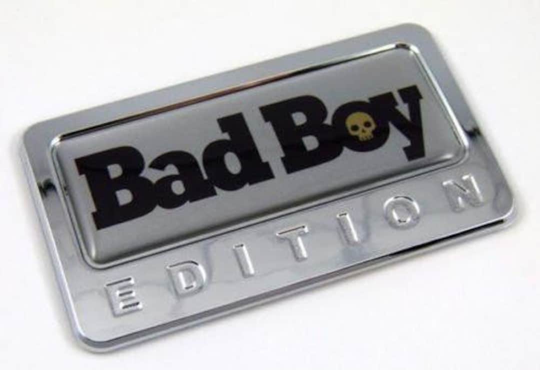 Badboy Bad Boy Custom Edition Chrome Emblem With Domed Decal C/w ...