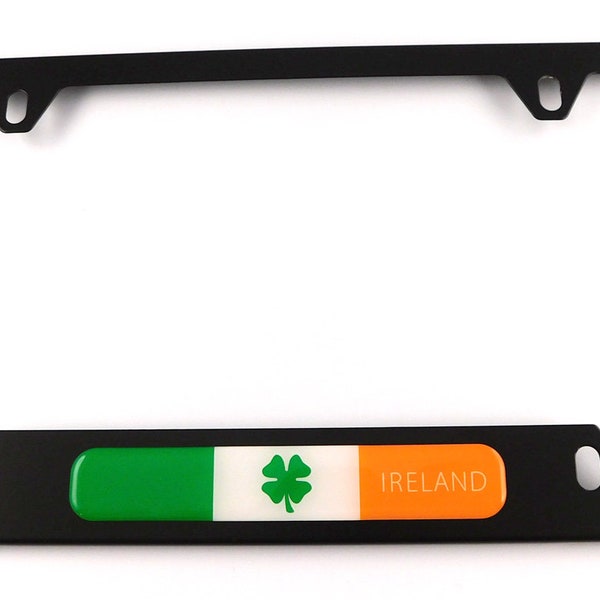 Irish License Plate Frame - Etsy