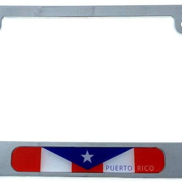 Puerto Rico License Plate Png - Etsy