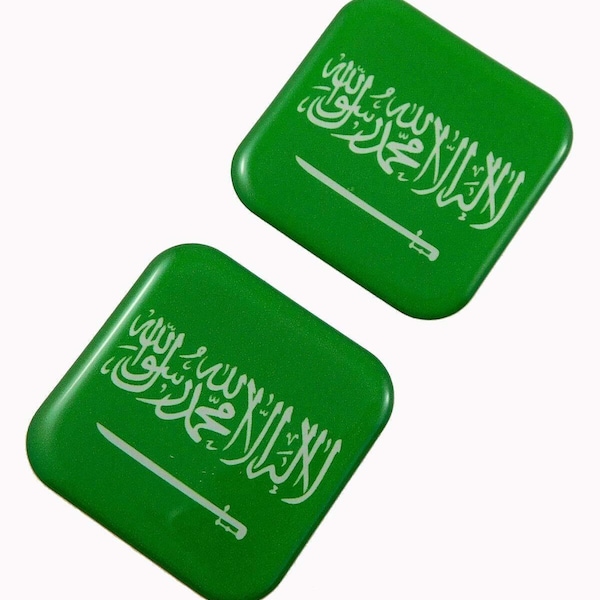 Saudi Flag Stickers - Etsy