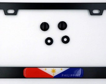 License Plate Frame Filipino - Etsy