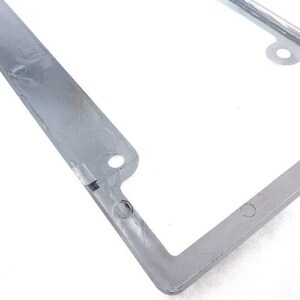 Japan Japanese Flag Car License Plate Frame Chrome Plated Plastic CP08 ...