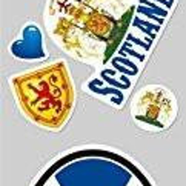 Scottish Auto Decals - Etsy