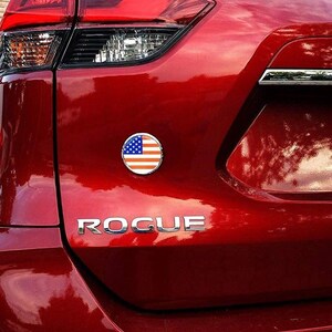 Philippine Philippines Flag 2.75" Car Chrome Round Emblem Decal 3d ...