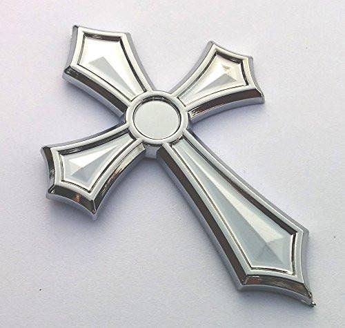 Christian Cross Jesus Cross Car Auto Bike Chrome Emblem Decal - Etsy Canada