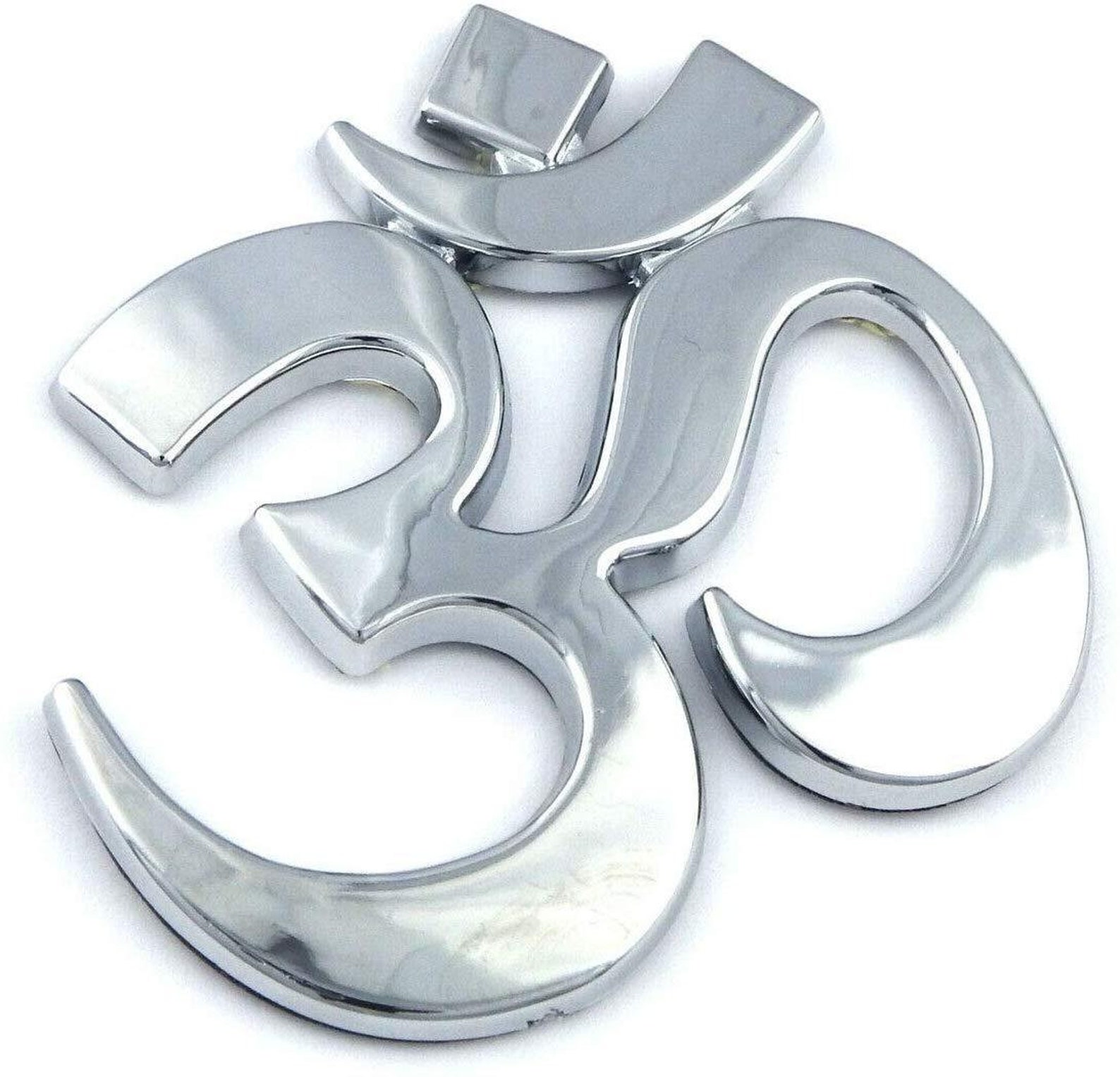 Aum Om, Car Chrome Emblem Auto Bike 3D Badge Chrome Decal Yoga 2.5" - Etsy