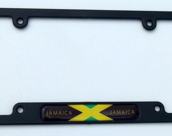 Jamaica License Plate Frame - Etsy
