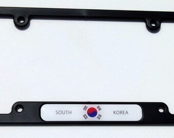 Korean License Plate - Etsy