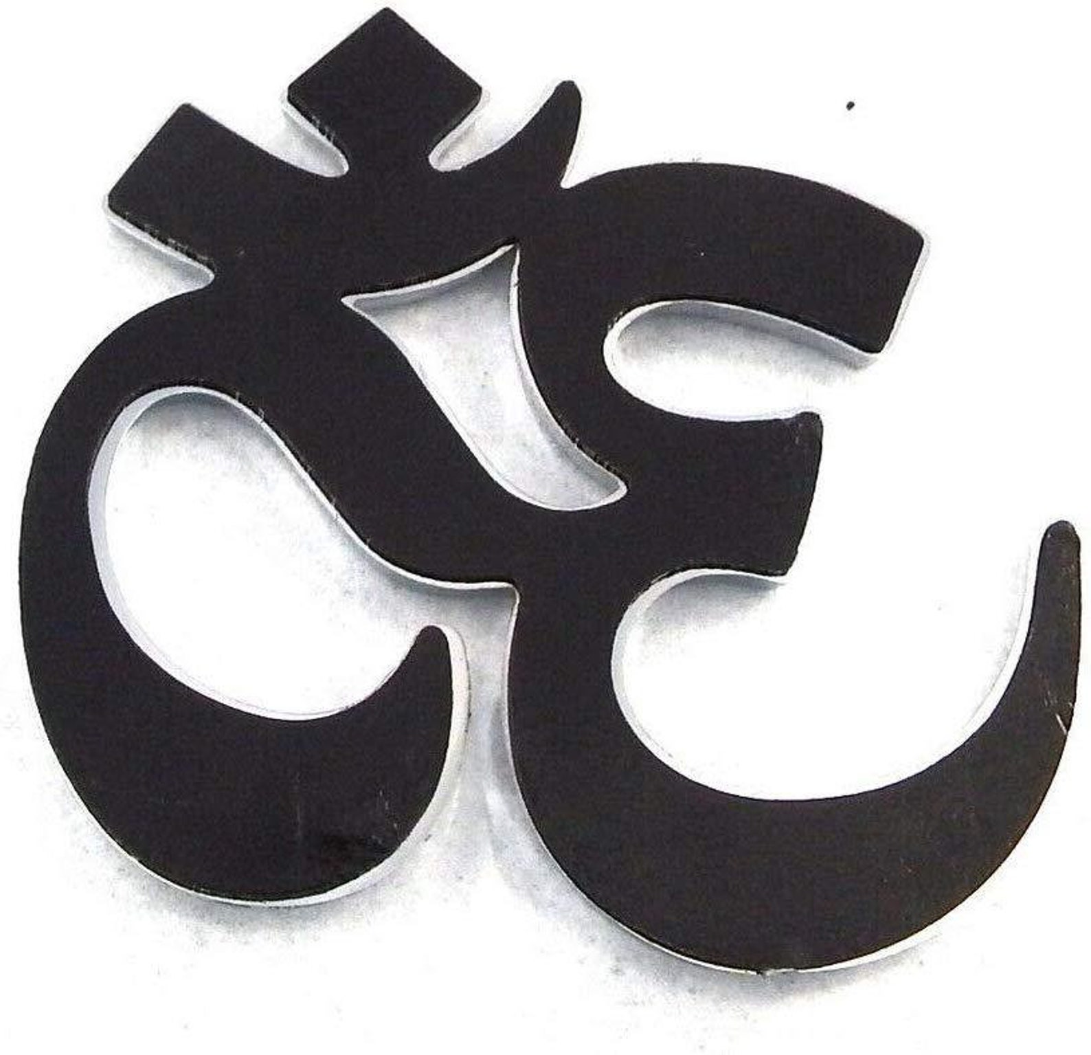 Aum Om, Car Chrome Emblem Auto Bike 3D Badge Chrome Decal Yoga 2.5" - Etsy