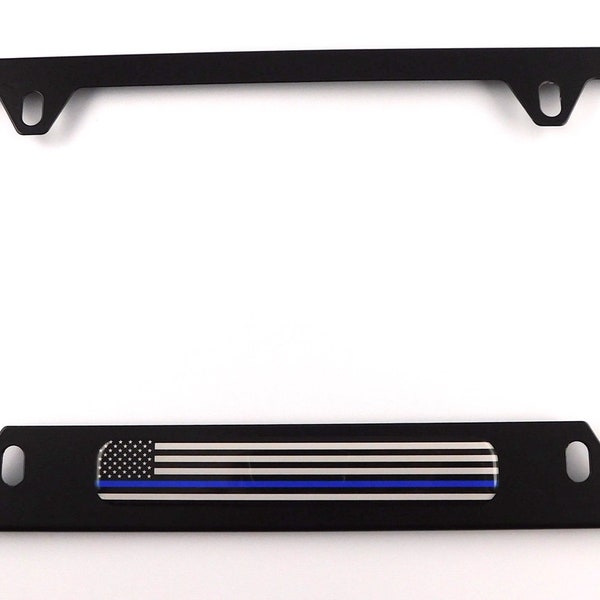 Police Licence Plate Frame - Etsy