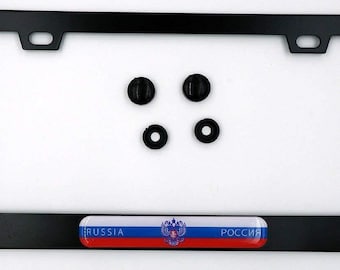 Russia License Plate - Etsy