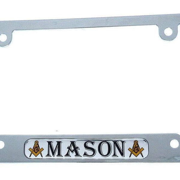 Masonic License Plate Frame - Etsy