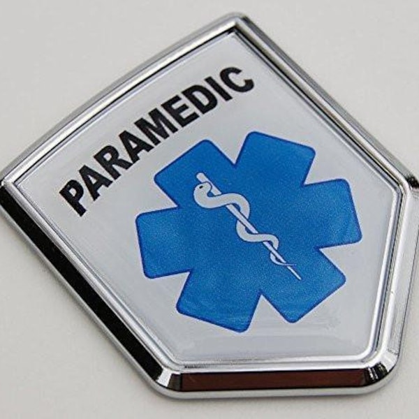Paramedic Sticker - Etsy