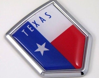 Texas Car Badge - Etsy