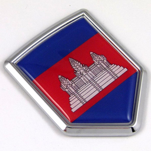 Cambodia Car Decal - Etsy