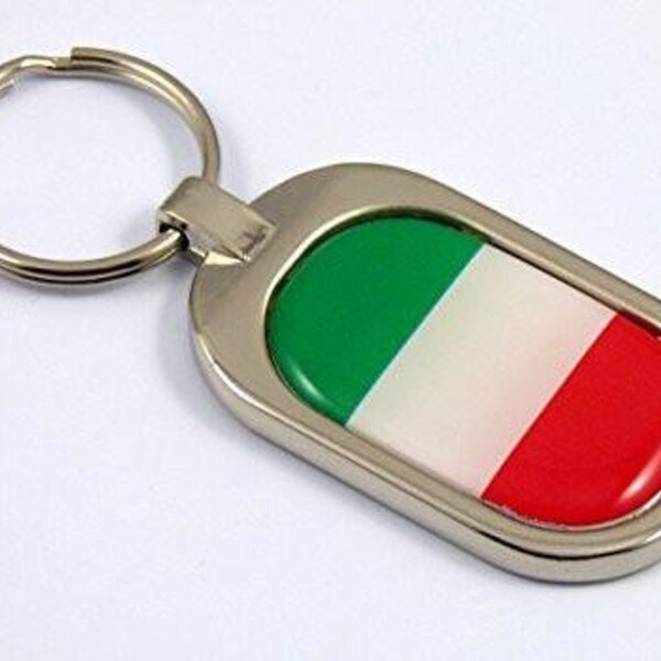 Italy Keychain - Etsy