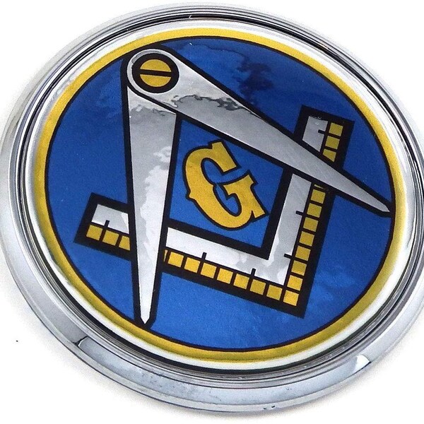 Freemason Stuff For Cars Masonic Emblem Vinyl Decal Sticker - Choose ...