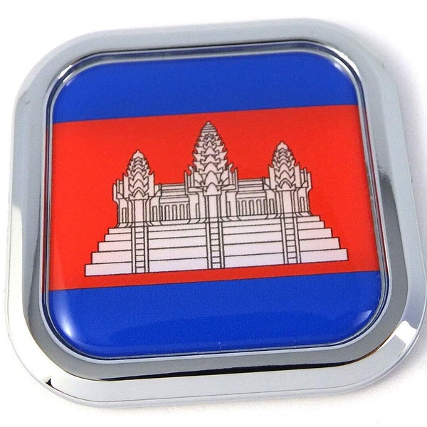 Cambodia Car Decal - Etsy