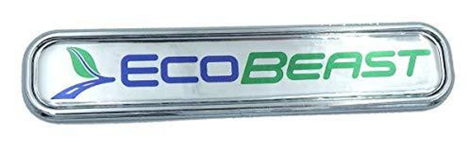 Ecobeast Chrome Emblem 3D Decal Car 5.3" - Etsy