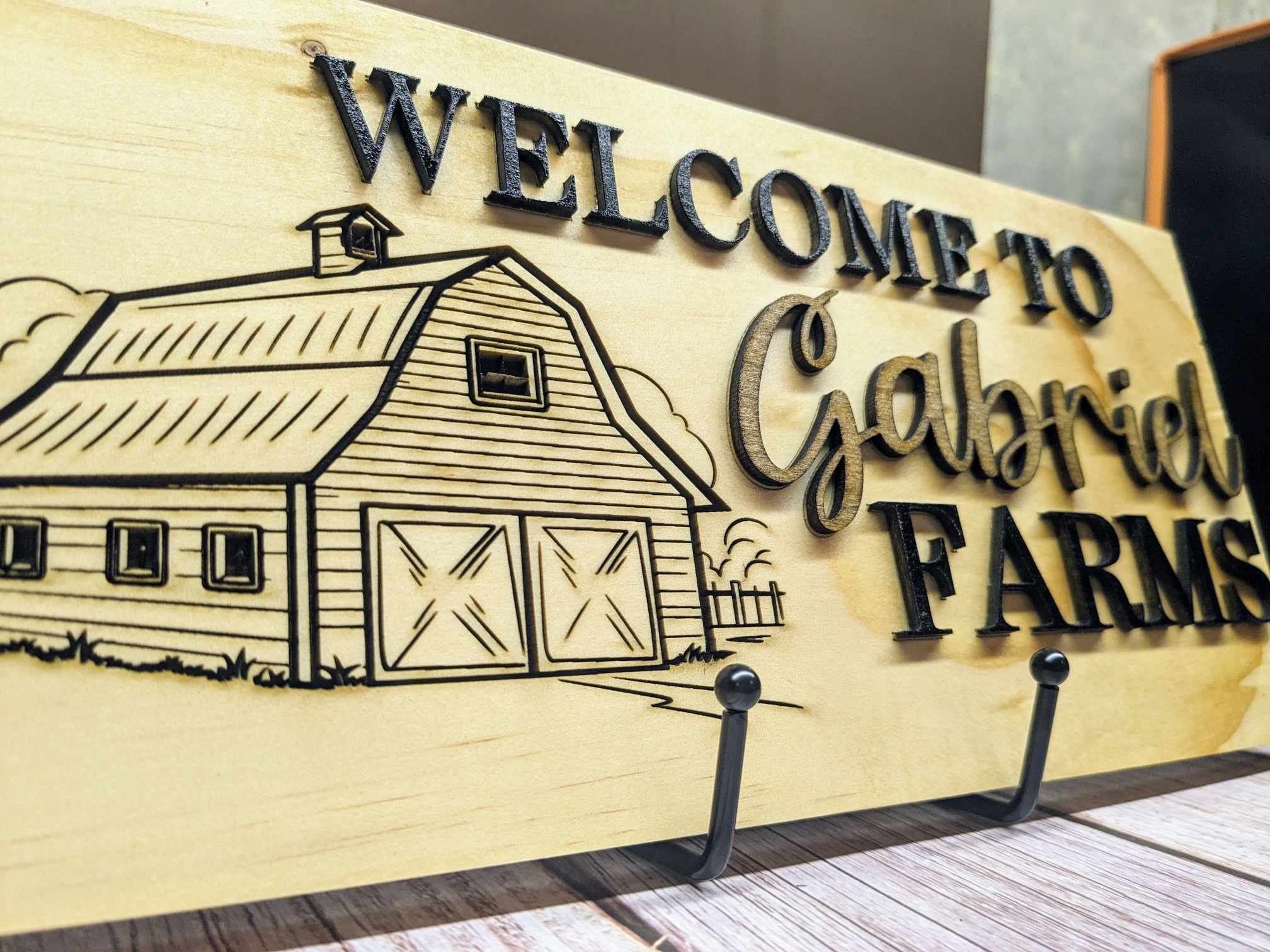 Custom Farm Sign, Farm Sign, Family Farm Sign, Farm Welcome Sign, Farm ...