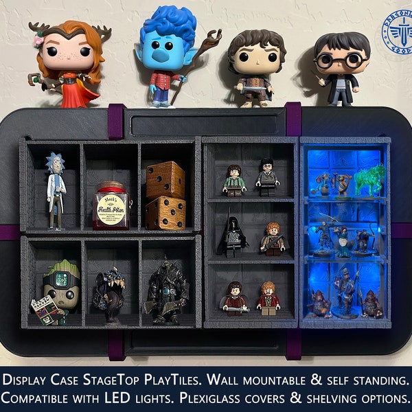 3d Print Display Case - Etsy