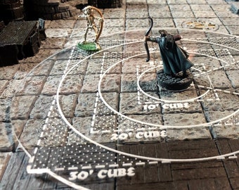 Dnd Area of Effect - Etsy