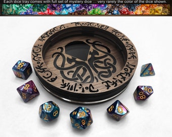 Cthulhu Dice Tray - Etsy