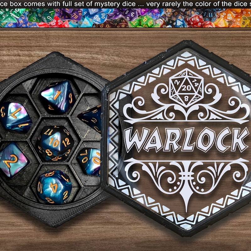 Warlock Dice - Etsy