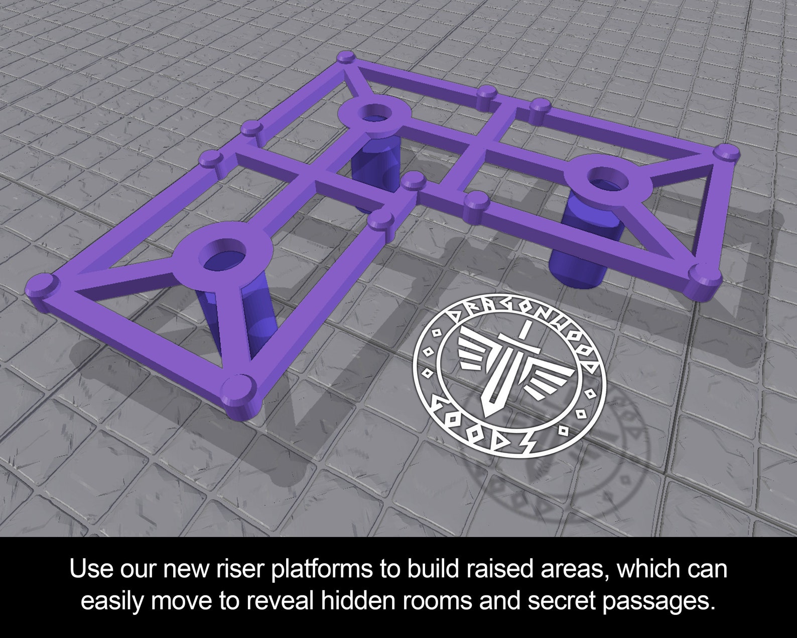 Dungeon Tiles - Stagetop Compatible - Build Endless RPG Adventures With ...